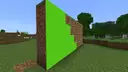 Green Screen/Blue Screen Bedrock Addon Minecraft Mod