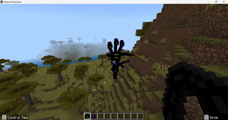 Anomynous123 and Wither_Storms Wither Storm Addon Minecraft Mod