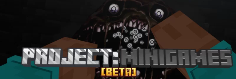 Project: Minigames Minecraft Mod