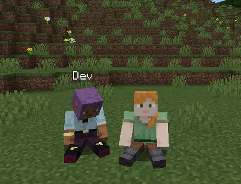 Just Sit! Minecraft Mod