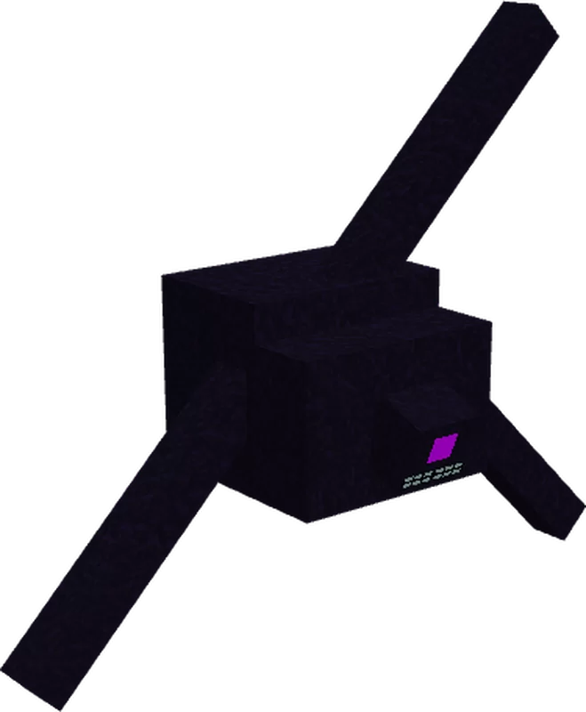 Severed wither storm model with Animations Minecraft Mod