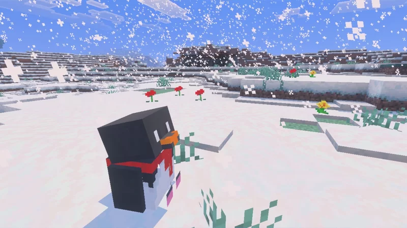 Penguins! Minecraft Mod