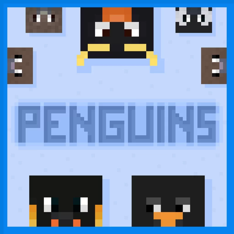 Penguins! Minecraft Mod