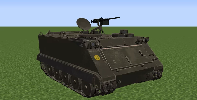 M113 Minecraft Mod