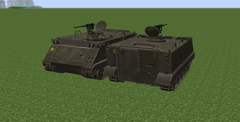 M113 Minecraft Mod