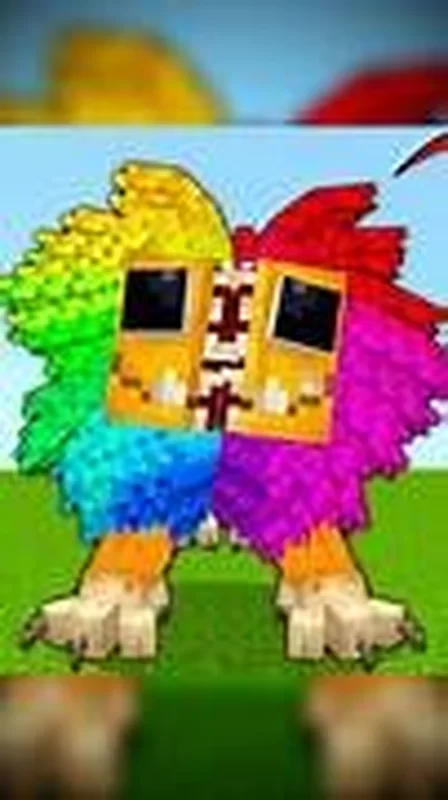 Poppy Playtime Chapter 4 Add-On with jumpscares! Minecraft Mod