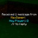 Msg Plugin Minecraft Mod