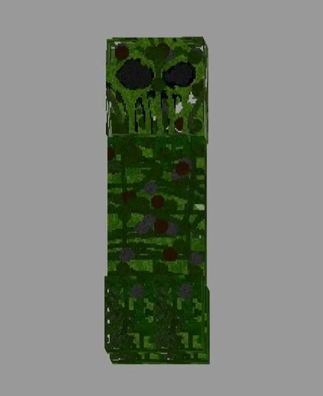 Realism texture creeper Minecraft Mod