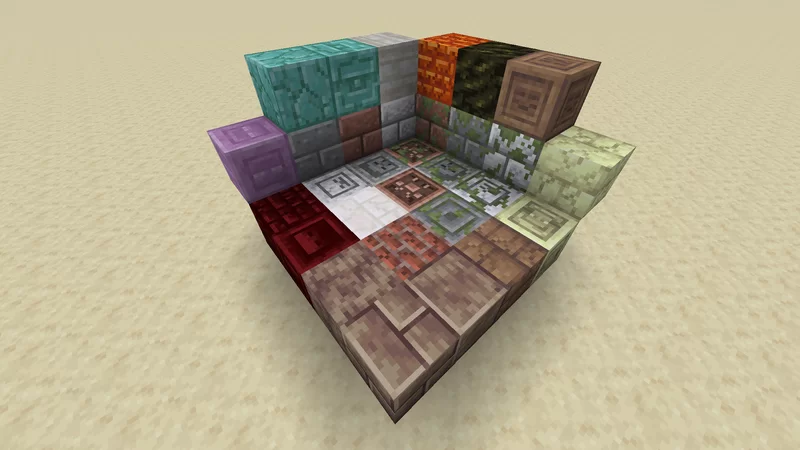 Missing items Minecraft Mod