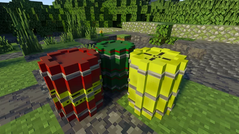 New Barrels 1.21.51 Minecraft Mod