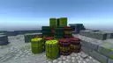 New Barrels 1.21.51 Minecraft Mod