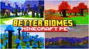 🏞️Better Biomes Addon Minecraft Mod