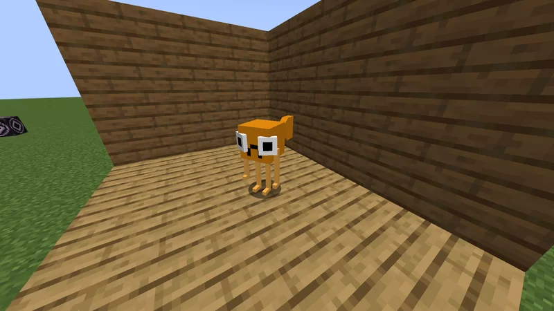 Poisson Steve Minecraft Mod