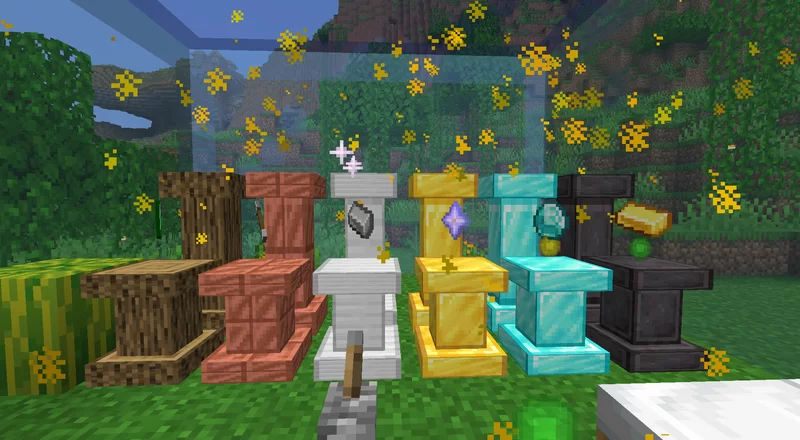 Totems (fabric) Minecraft Mod