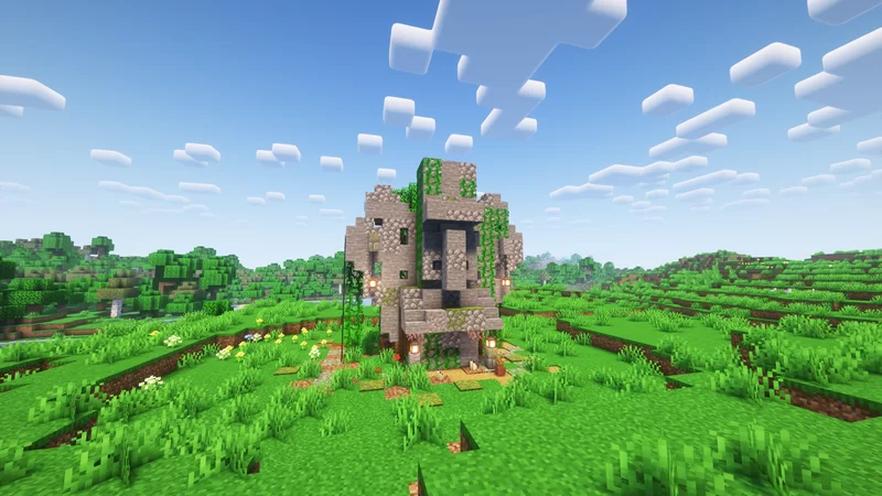 Old Villager Statue Minecraft Mod