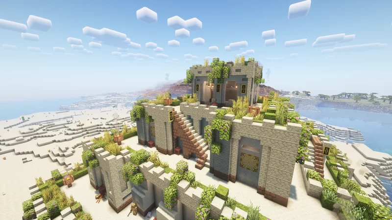 Desert Tombs Minecraft Mod