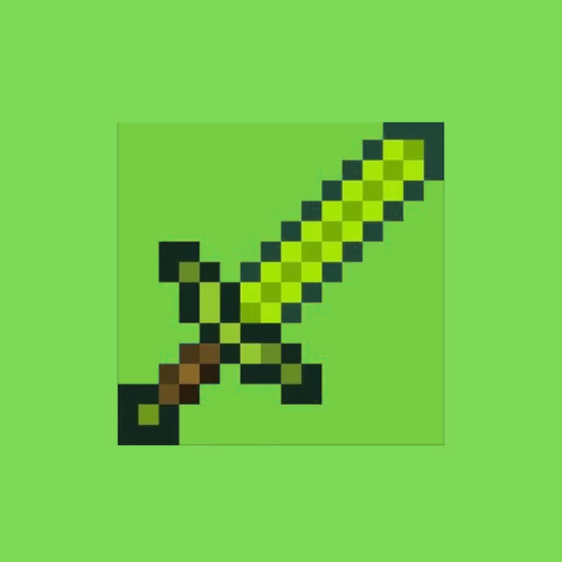emerald sword Minecraft Mod
