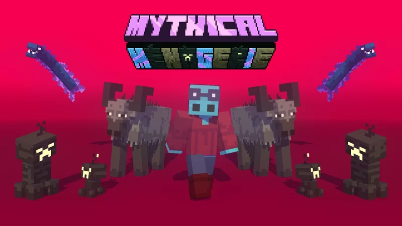 Mythical Menagerie [Bedrock Add-On] Minecraft Mod