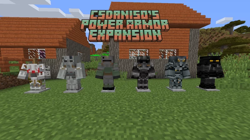 CsDani50's Power Armor Expansion 0.0.2 (Power Armor Update) Minecraft Mod