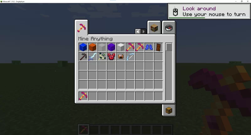 Anything Miner Mod Minecraft Mod