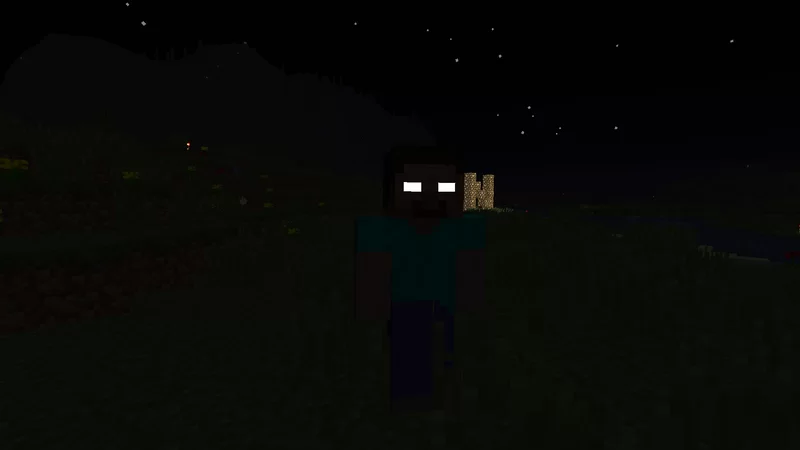 Herobrine Mod Alpha Version Minecraft Mod