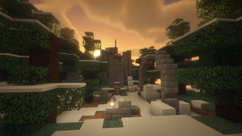 Oli Structures and Ruins Minecraft Mod