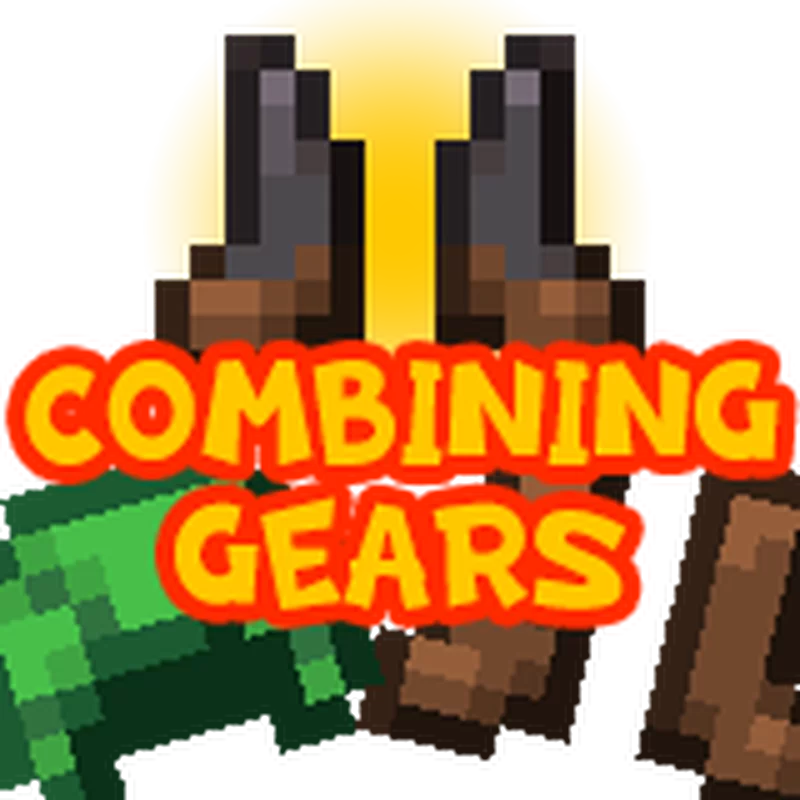Combinging Gears Minecraft Mod