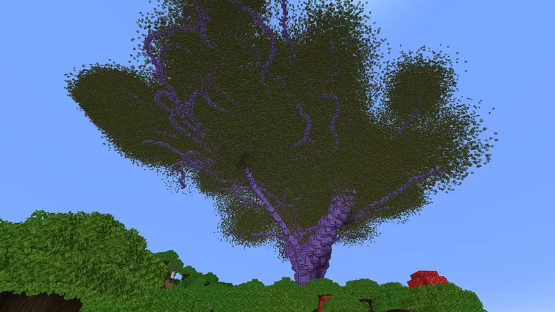 Giant Tree Mod [Forge] 1.20.1 Minecraft Mod