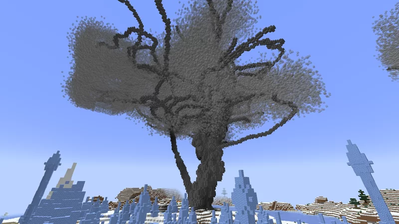 Giant Tree Mod [Forge] 1.20.1 Minecraft Mod