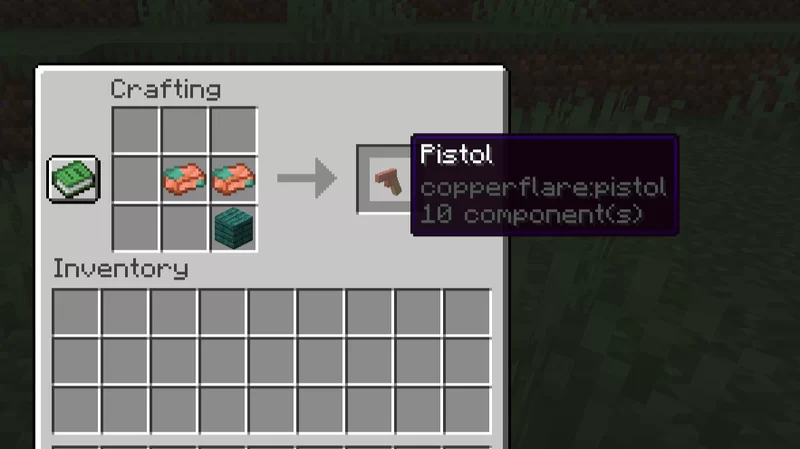 Copperflare- Guns (Laser Guns) Minecraft Mod