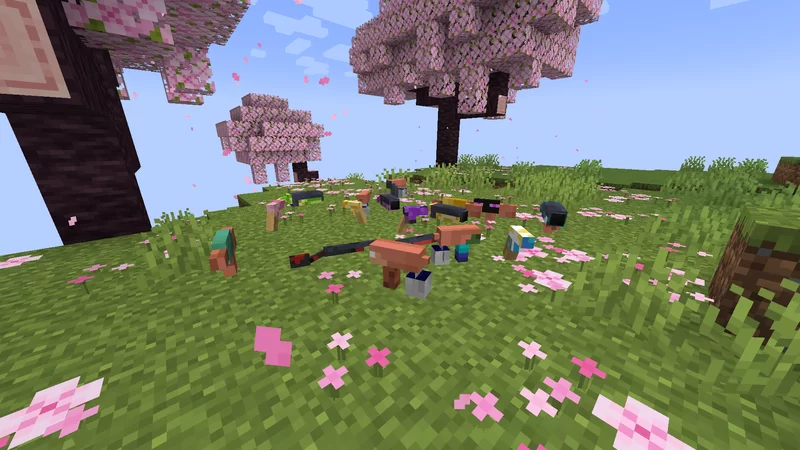 Copperflare- Guns (Minigun & Wither Gun) Minecraft Mod