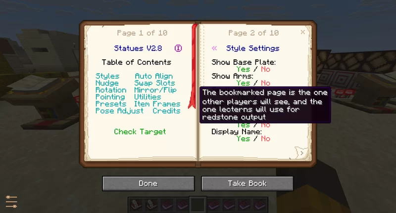 Bedrock Books Minecraft Mod