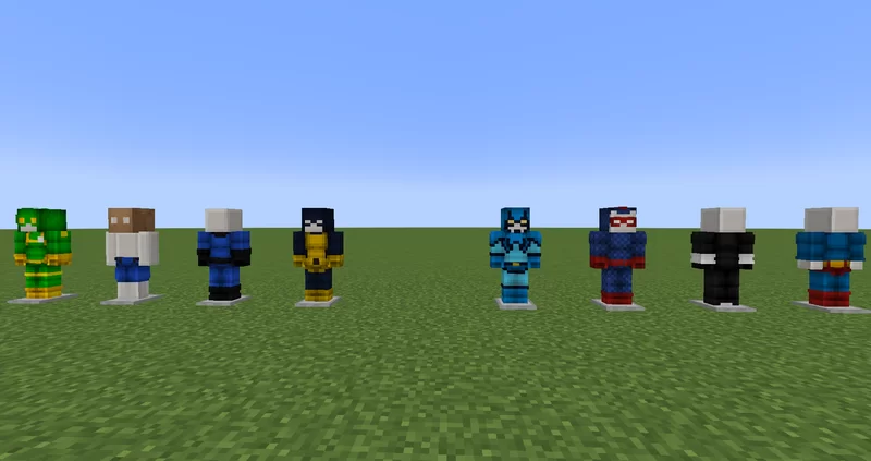 MetaGen | Addon Pack for Palladium Minecraft Mod