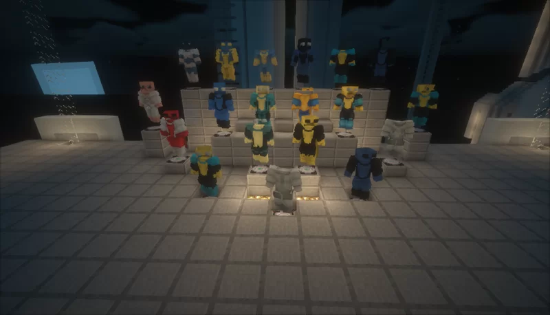 HyperHeroes Minecraft Mod