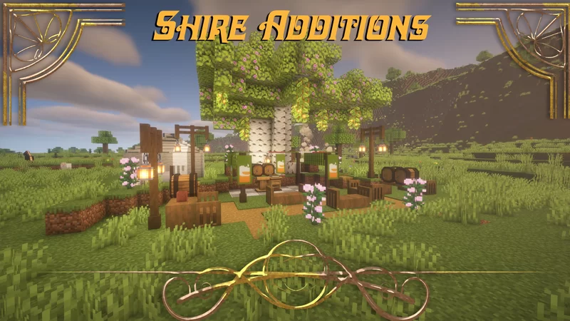 Shire Additions for MineColonies Minecraft Mod