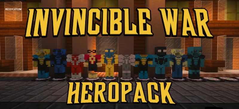 Invincible War (Fisk's Superheroes) Minecraft Mod