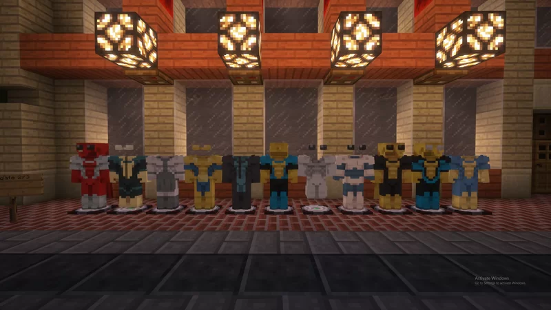 Invincible War (Fisk's Superheroes) Minecraft Mod