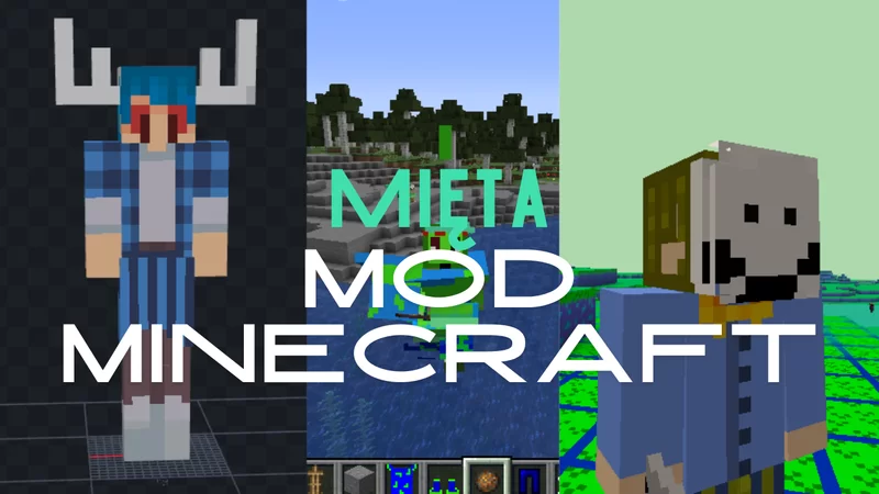 Mięta mod Minecraft 1.20.1 Minecraft Mod