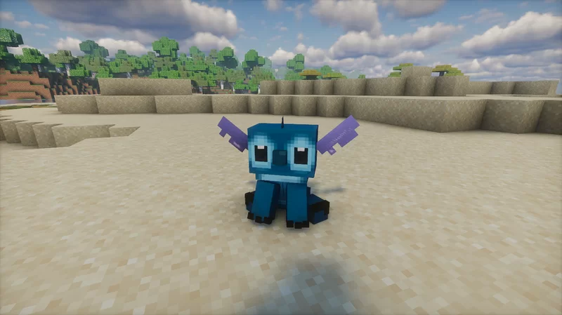My Friend Stitch Minecraft Mod
