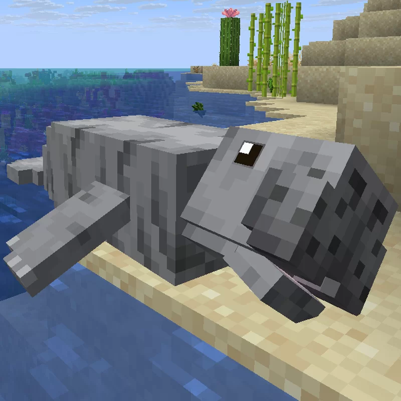 Animal Garden - Manatee Minecraft Mod