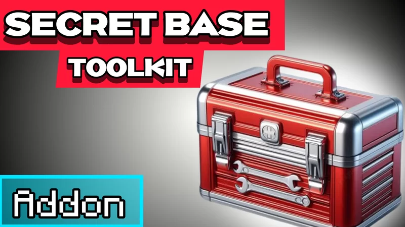 SECRET BASE TOOLKIT Minecraft Mod