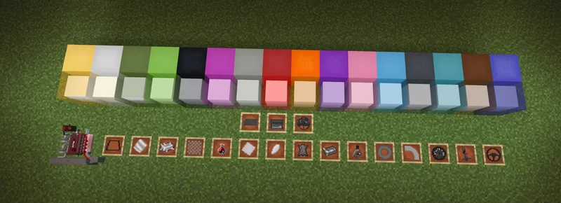 Redstone Power Library Addon Minecraft Mod