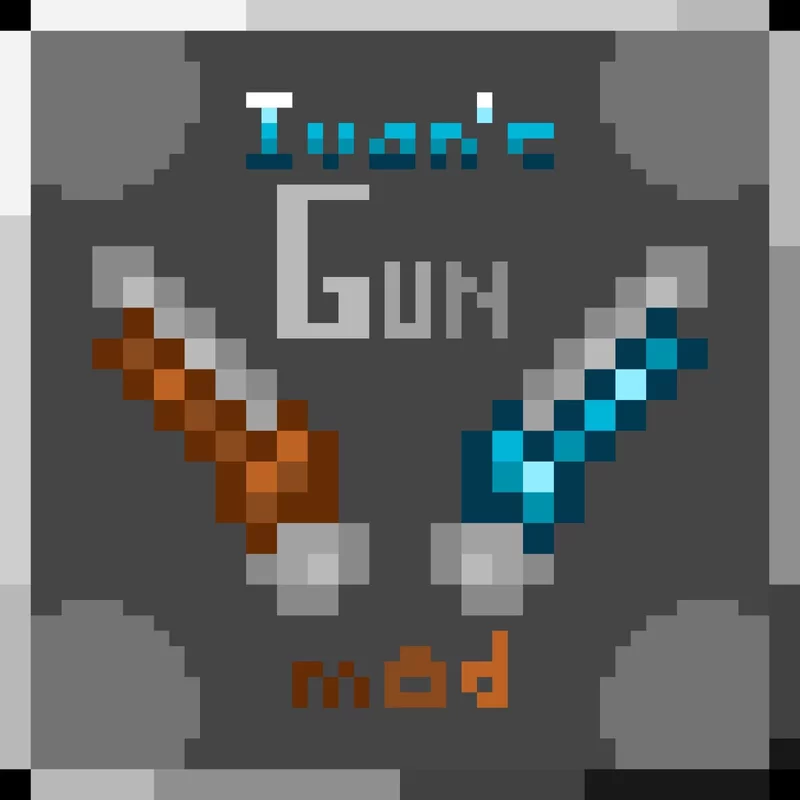 Ivan`s Gun Mod 1.0.4 Forge 1.20.1 Minecraft Mod
