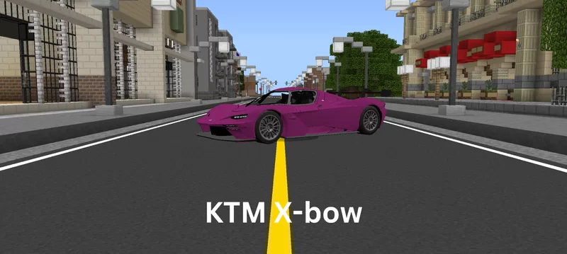 KTM X-Bow Minecraft Mod
