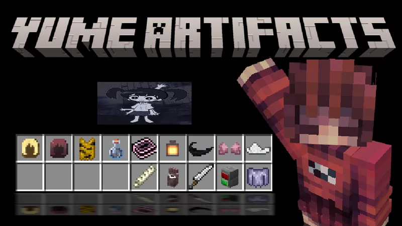 Yume Nikki Artifacts Minecraft Mod