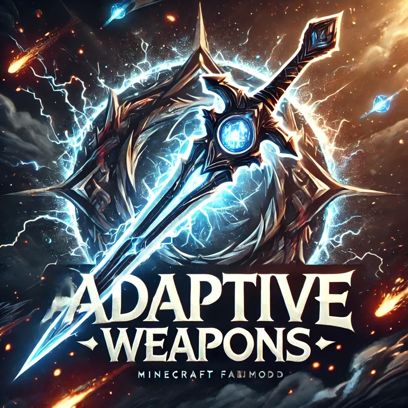 Adaptive Weapons Minecraft Mod