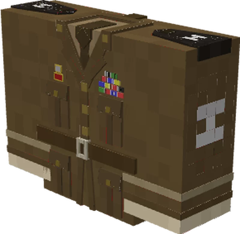 USA WW2 Uniforms (Pocket Edition) Minecraft Mod