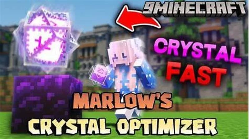 Marlow Crystal Optimizer 1.21 Minecraft Mod