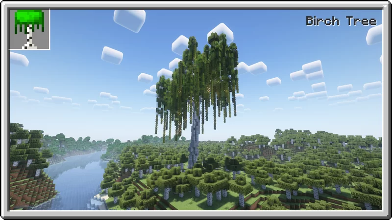 Tree Giant Minecraft Mod