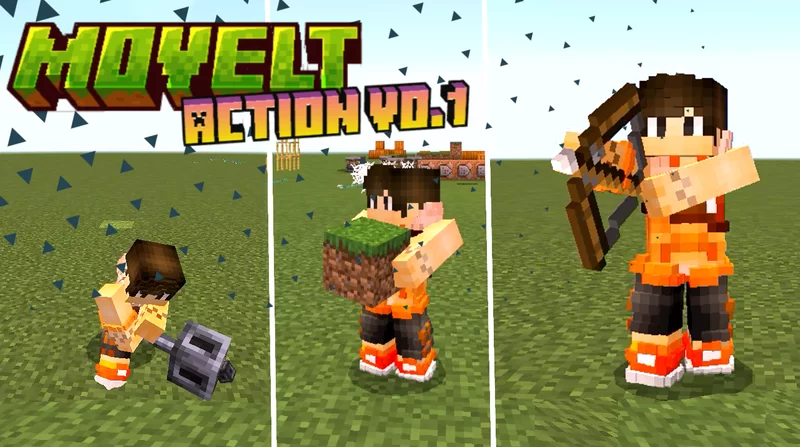Movelt Action Minecraft Mod